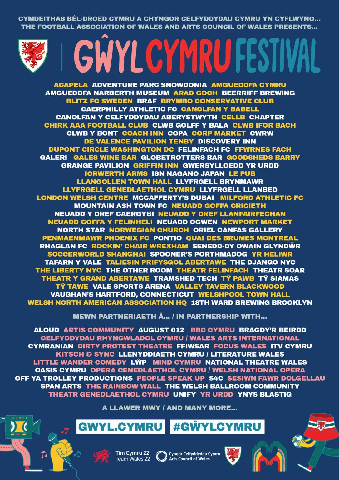 Spooner’s to take part in Gŵyl Cymru Festival – Spooner's Porthmadog